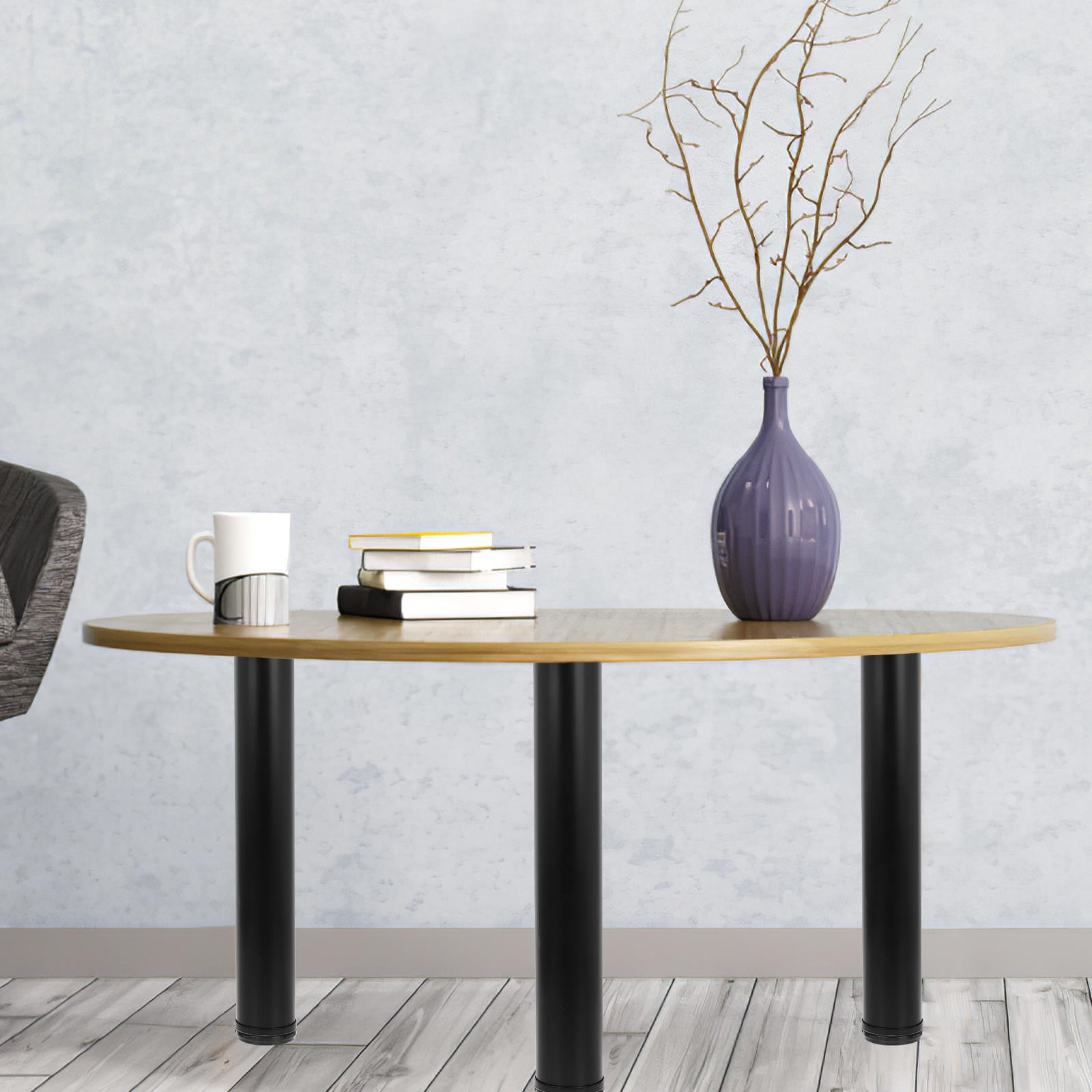 FELTECHELECTR 1Set Table Leg Support Furniture Leg Extensions 40X17Cm ...