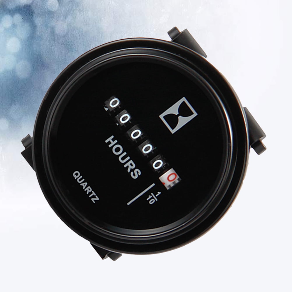 FELTECHELECTR 1Set Tachometer for Engineers with Black LCD Display and ...