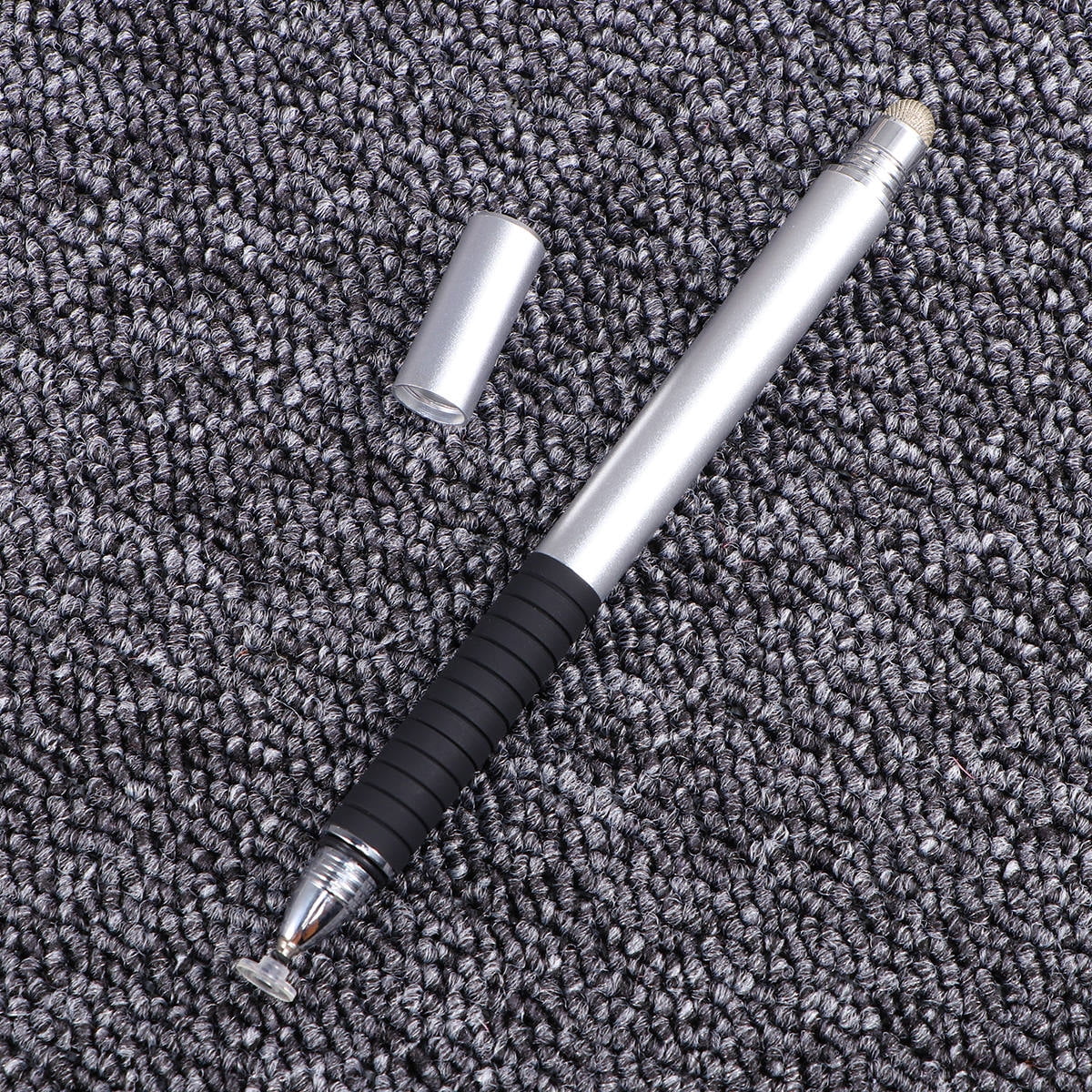 FELTECHELECTR 1Set Universal Touch Screens Stylus Pen Metal Silver for ...