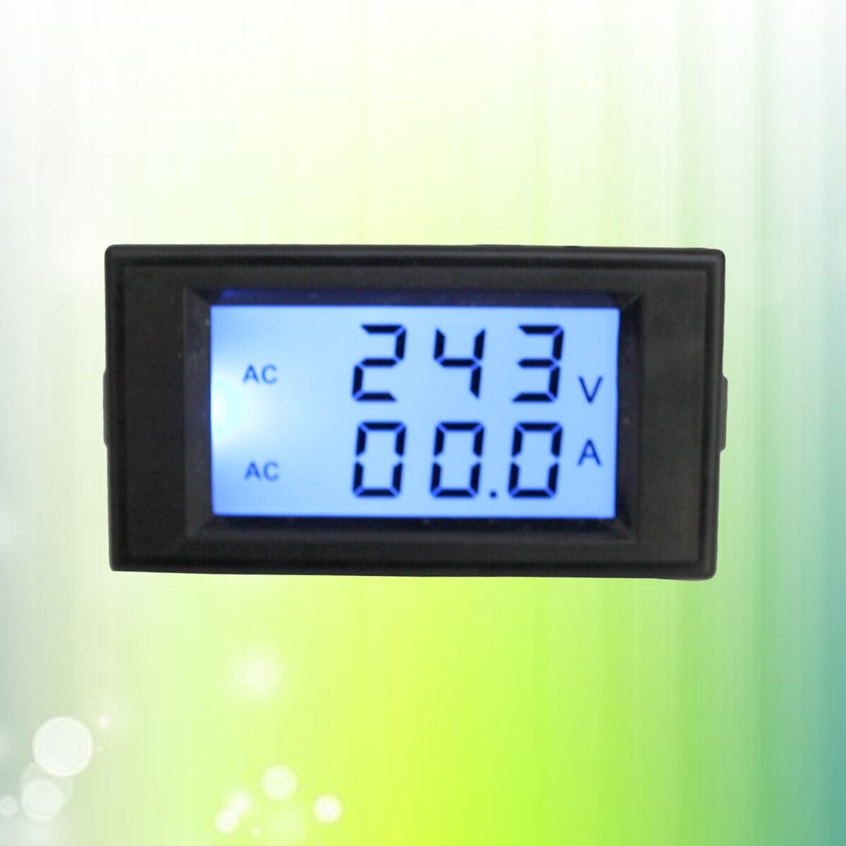 FELTECHELECTR 1Set Voltage Monitor Voltage Meter Digital Display Meter ...
