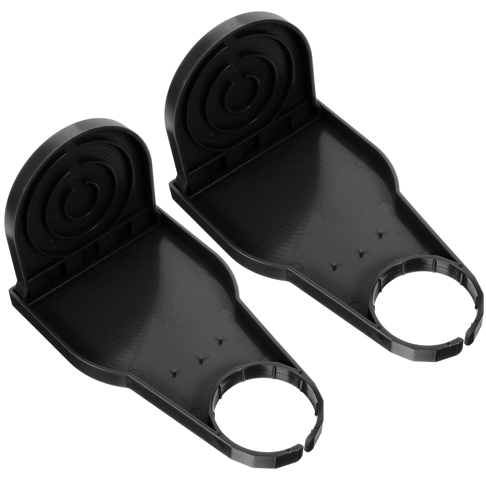FELTECHELECTR 2-Pack Soap Dispenser Catch Tray Laundry Holder Plastic ...