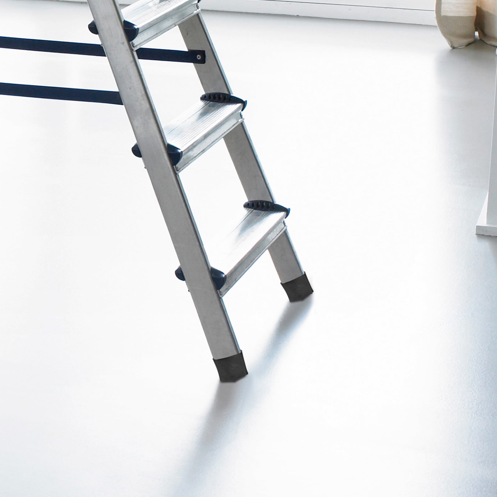 FELTECHELECTR 2 Pcs Non-slip Mat Step Pads Foot for Extension Ladders ...