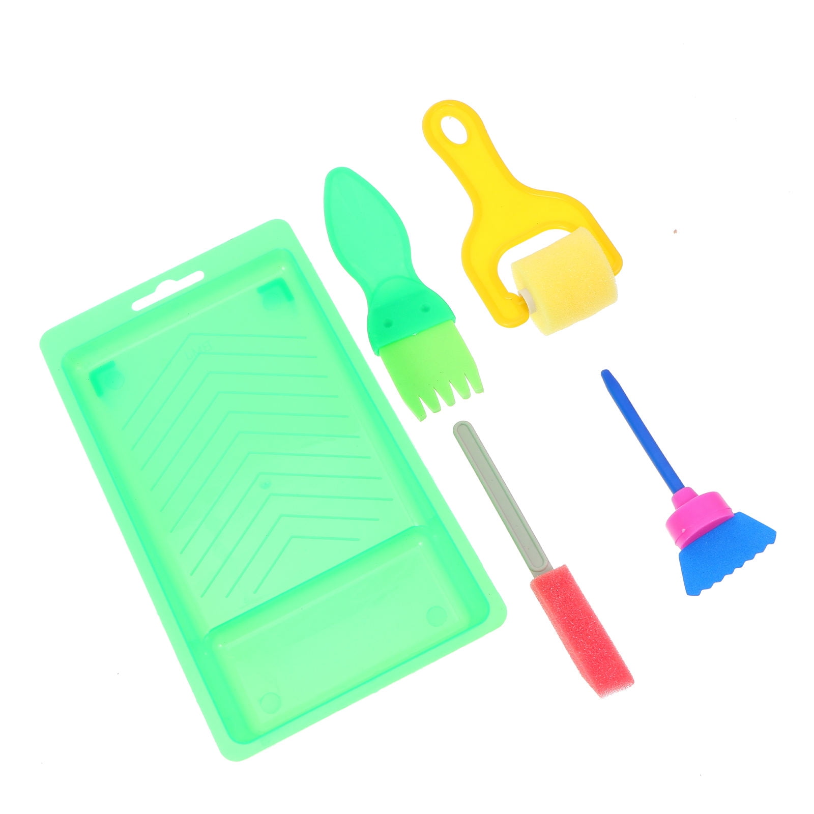 FELTECHELECTR 2 Sets Sponge Drawing Tools Assorted Color Pp Material ...