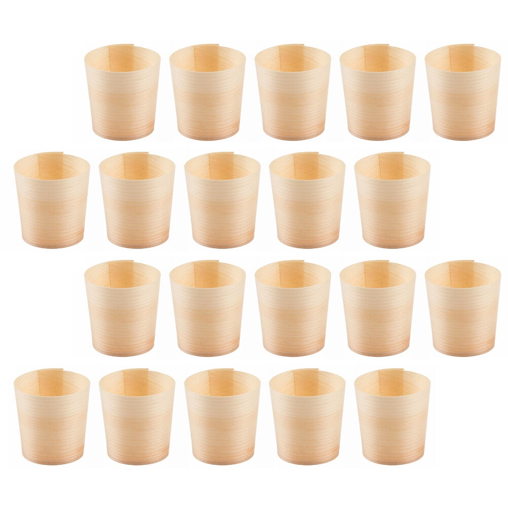 FELTECHELECTR Small Cups 20Pcs 1.8x1.8x1.8in - Walmart.com