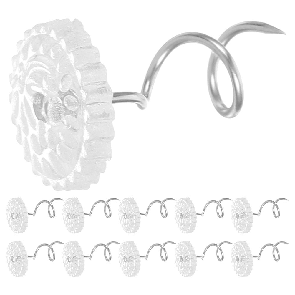 FELTECHELECTR 200Pcs Spiral Tacks for Sofa Reusable Anti Slip Furniture ...