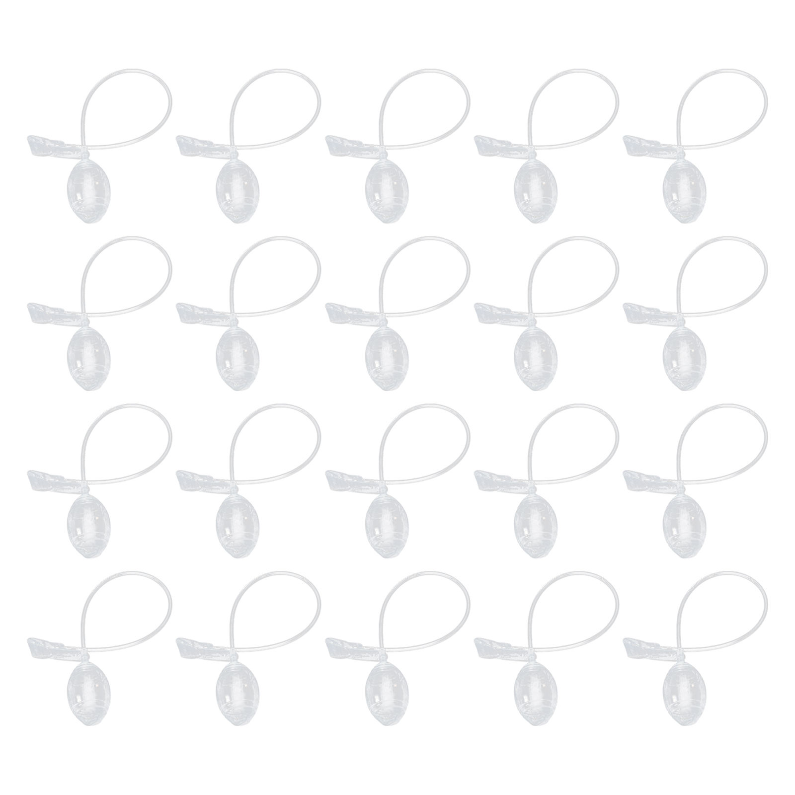 FELTECHELECTR 20Pcs Moving Ear Hat Diy for Diy Projects Crafts Makers ...