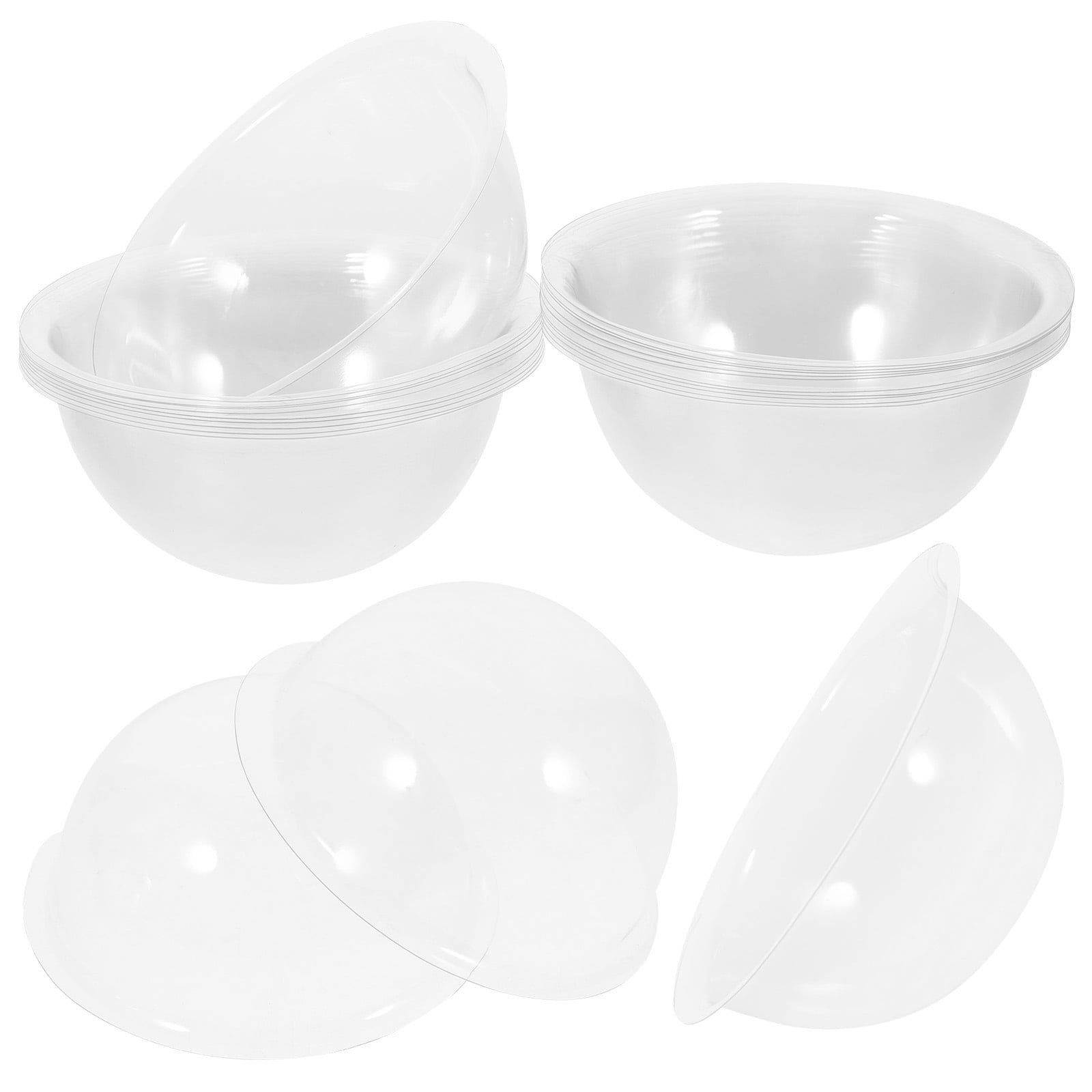 FELTECHELECTR 20Pcs Snack Tray Cover with Simple Shape for Food ...