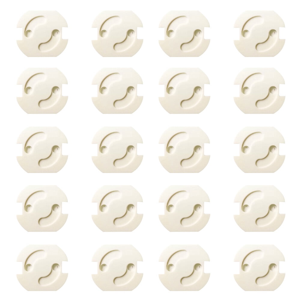 FELTECHELECTR 20Pcs Socket Safety Plug Covers for School with Dust ...