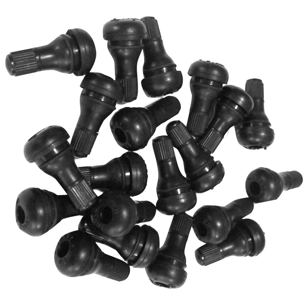 FELTECHELECTR Tubeless Tire Valve Stem Rubber Tire Vale Stems TS412 ...