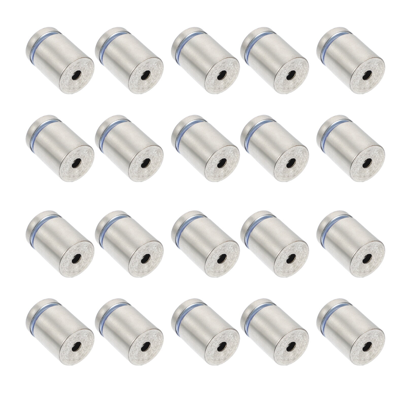 FELTECHELECTR 20Pcs Wall Mounted Standoffs Cylindrical Screws for ...