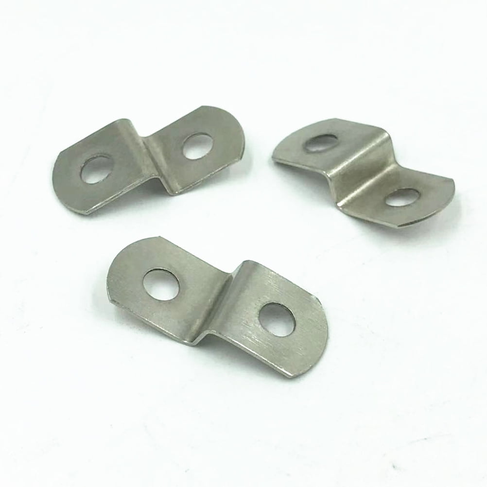 FELTECHELECTR 240Pcs Securing Frames Trapezoidal Picture Frame Brackets ...