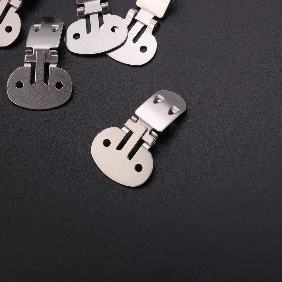 FELTECHELECTR 26Set Flat Shoe Clips for Shoes and Purses in Transparent ...