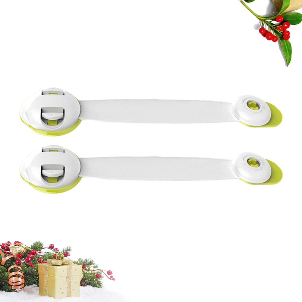 FELTECHELECTR 2PCS 360 Degree Rotatable Safety Locks for Drawers Child ...