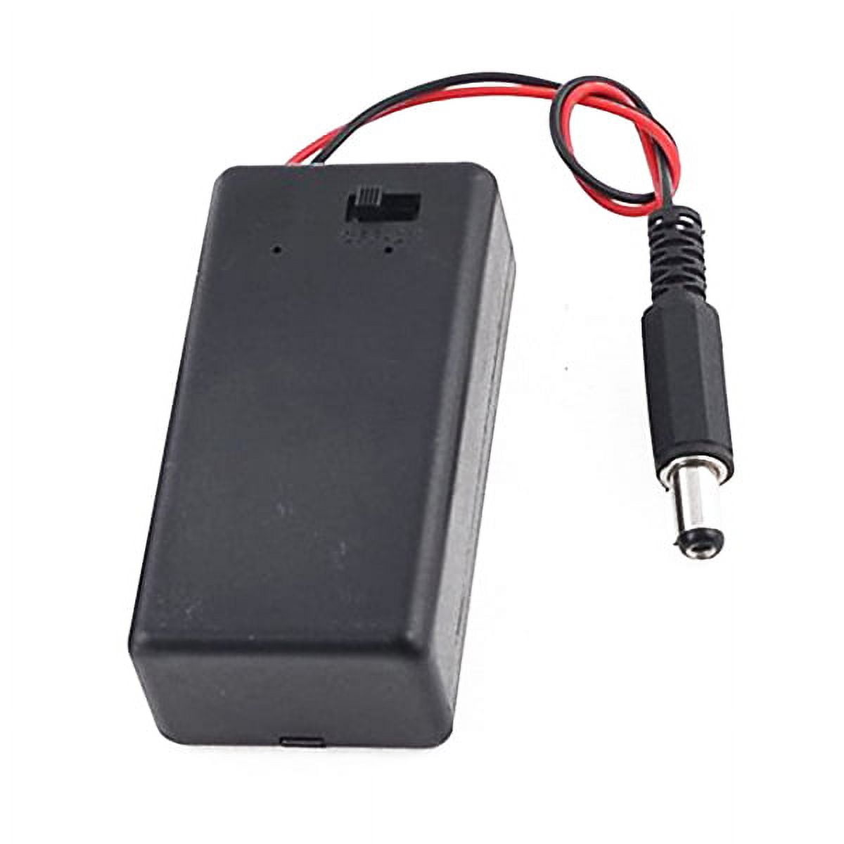 FELTECHELECTR 2Pack Batteries Holder Box 6.7x3x2cm LxWxH for Outdoor ...