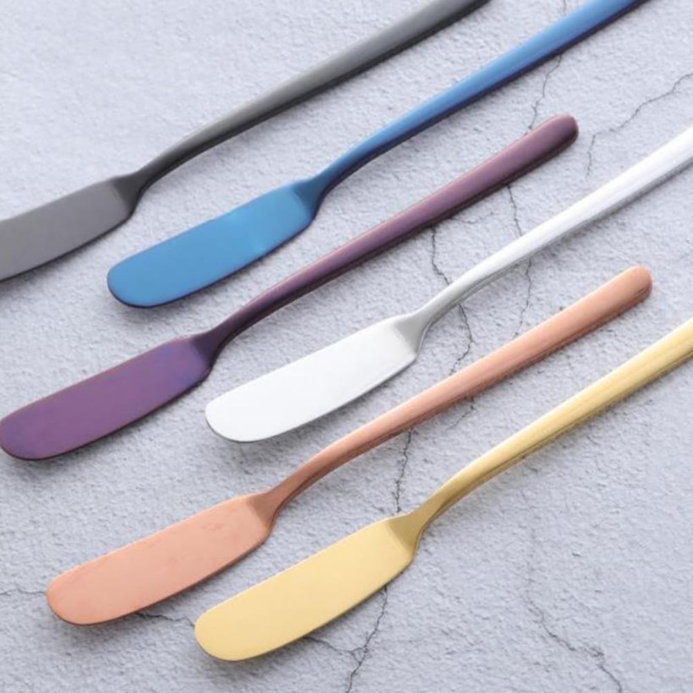 FELTECHELECTR 2Pack Cheese Butter Cutter Rose Gold Stainless Steel ...