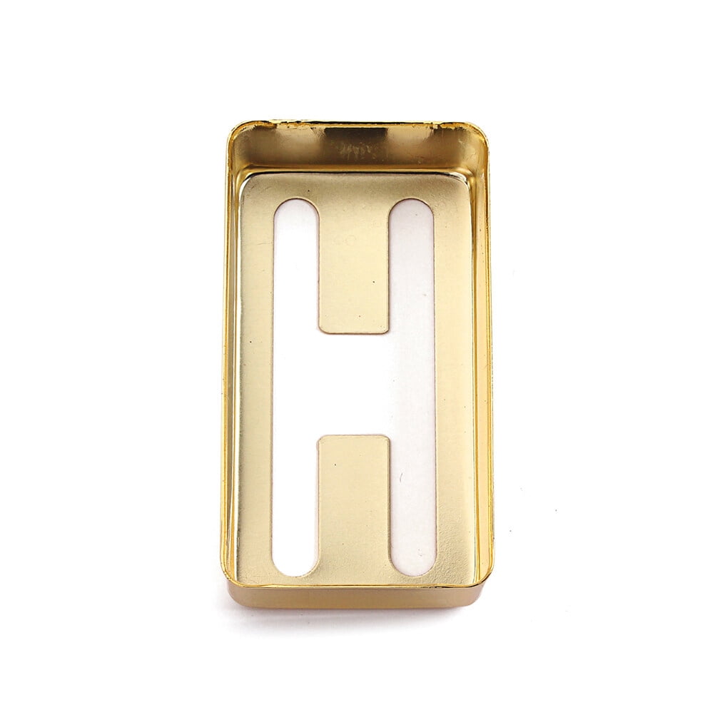 FELTECHELECTR 2Pack Gold Humbucker Cover For Electric Guitar Pickups ...