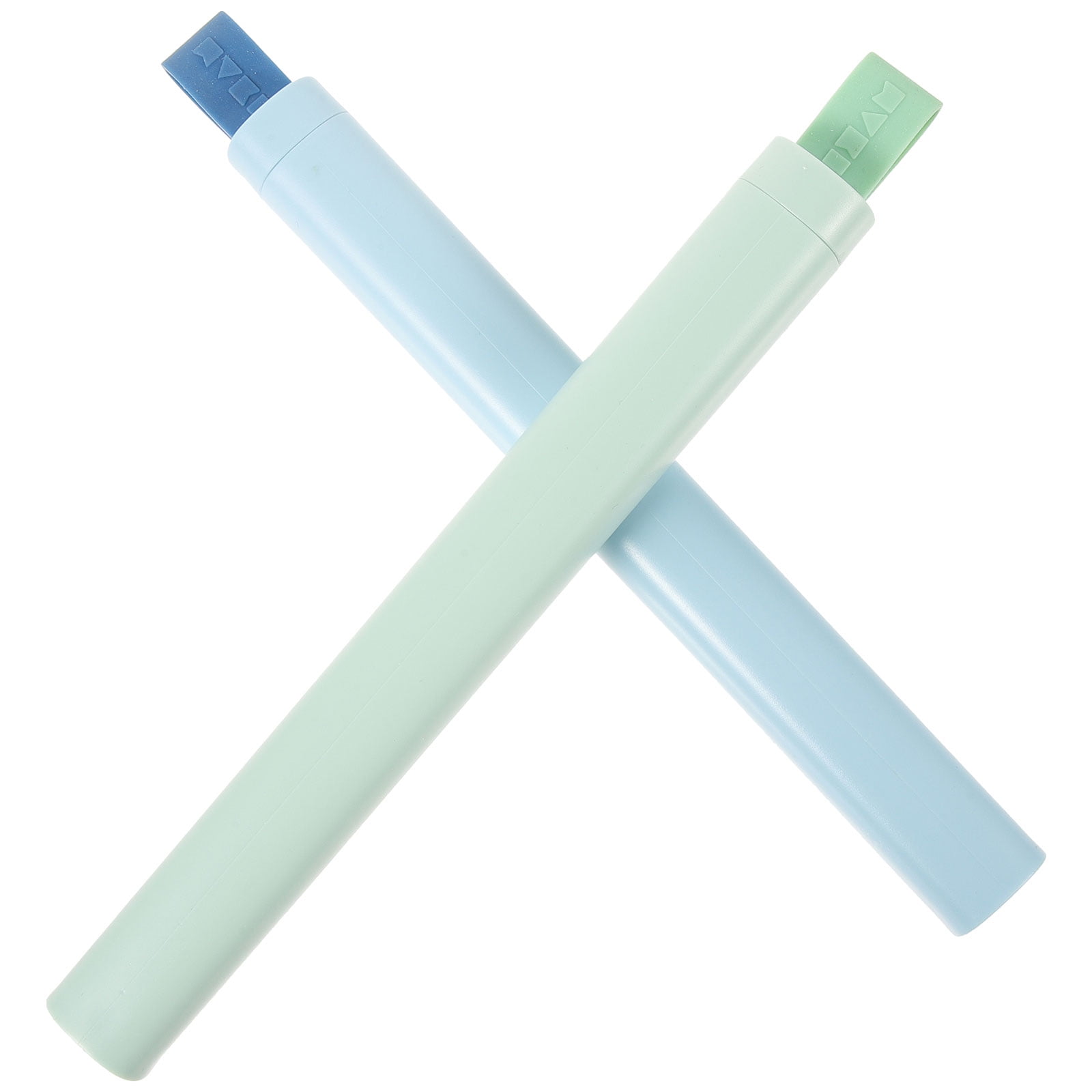 FELTECHELECTR 2Pack Plastic Toothbrush Case for Travel and Home Use in ...