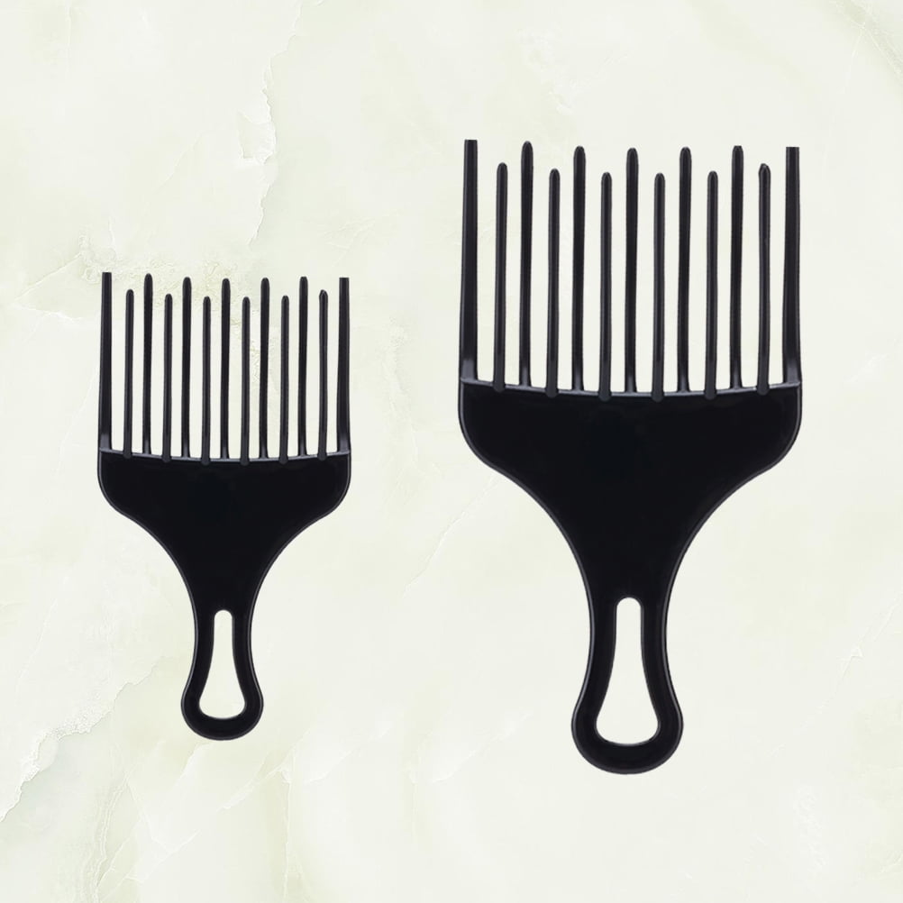 FELTECHELECTR 2Pack Wide Tooth Combs for Men with Durable Material for ...