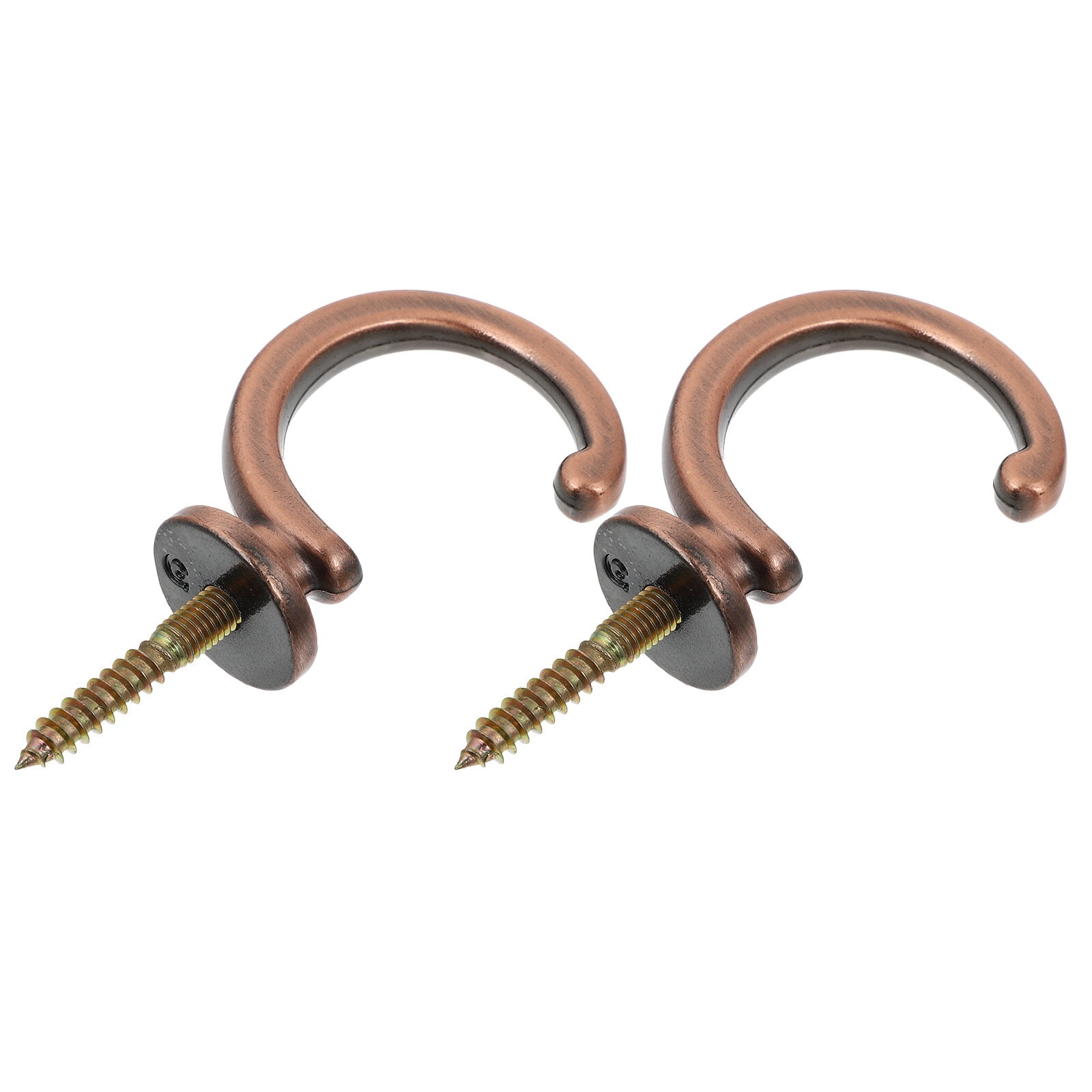 FELTECHELECTR 2Pack Zinc Alloy Curtain Fastener for Modern and Use ...