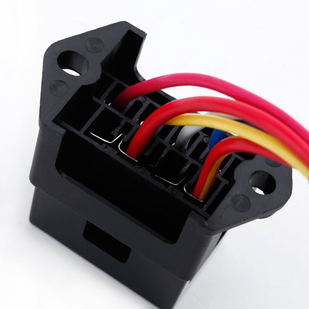 FELTECHELECTR 2Pcs Black Metal Fuse Holders for Boat and Marine ...