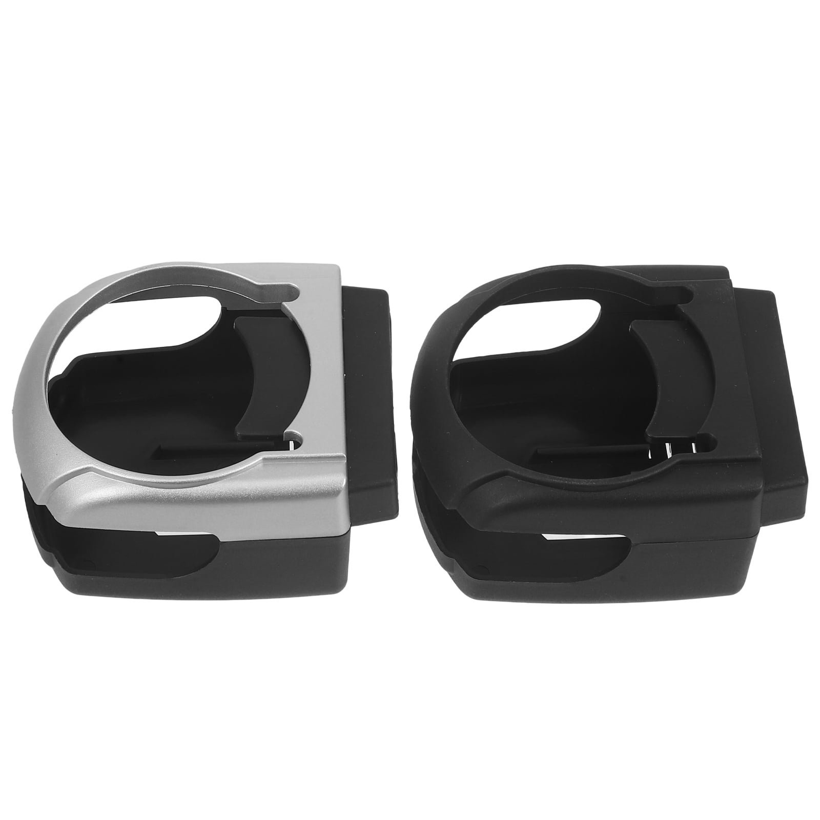 FELTECHELECTR 2Pcs Car Air Outlet Cup Holder Abs Material Rectangle ...