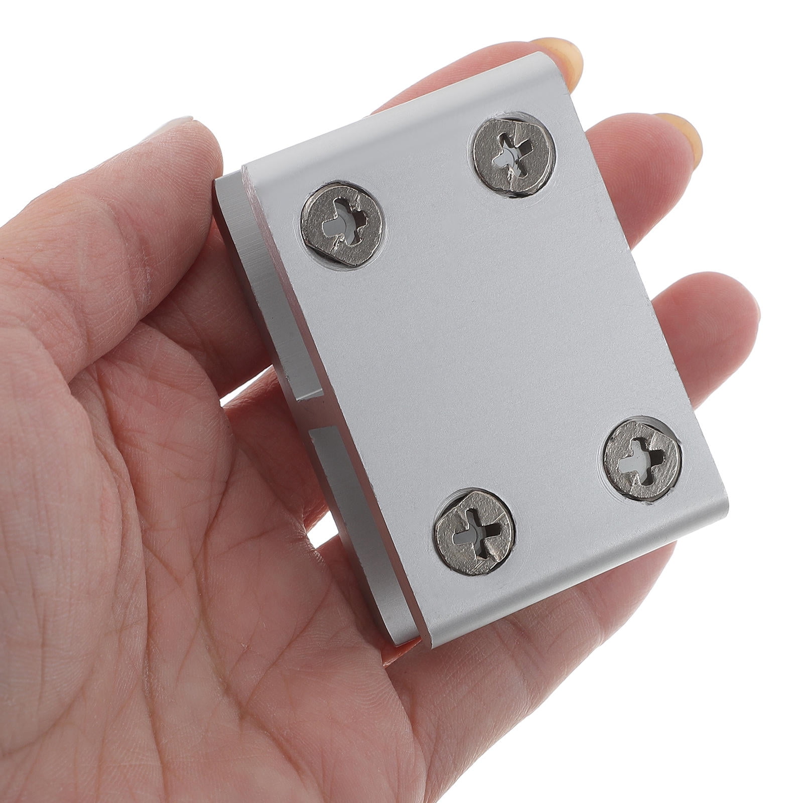 FELTECHELECTR 2Pcs Glass Clamp for Staircase Railings and Glass Panel ...