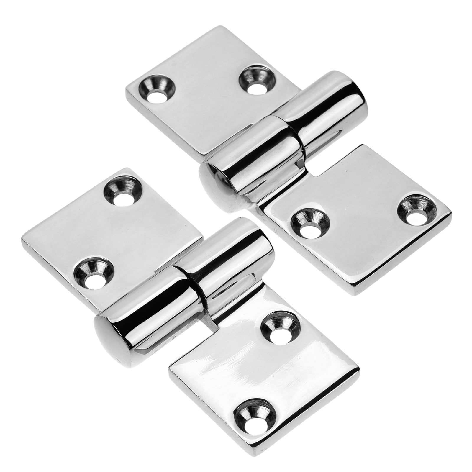FELTECHELECTR 2Pcs Hinge for Home and Building Stainless Steel Boat ...