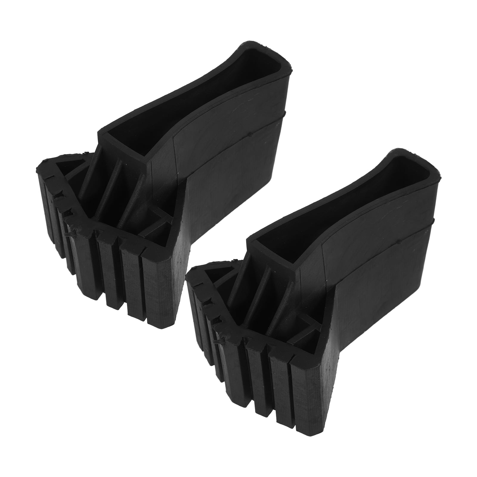 FELTECHELECTR 2Pcs Ladder Feet Pads Covers Black Rubber Ladder Feet ...