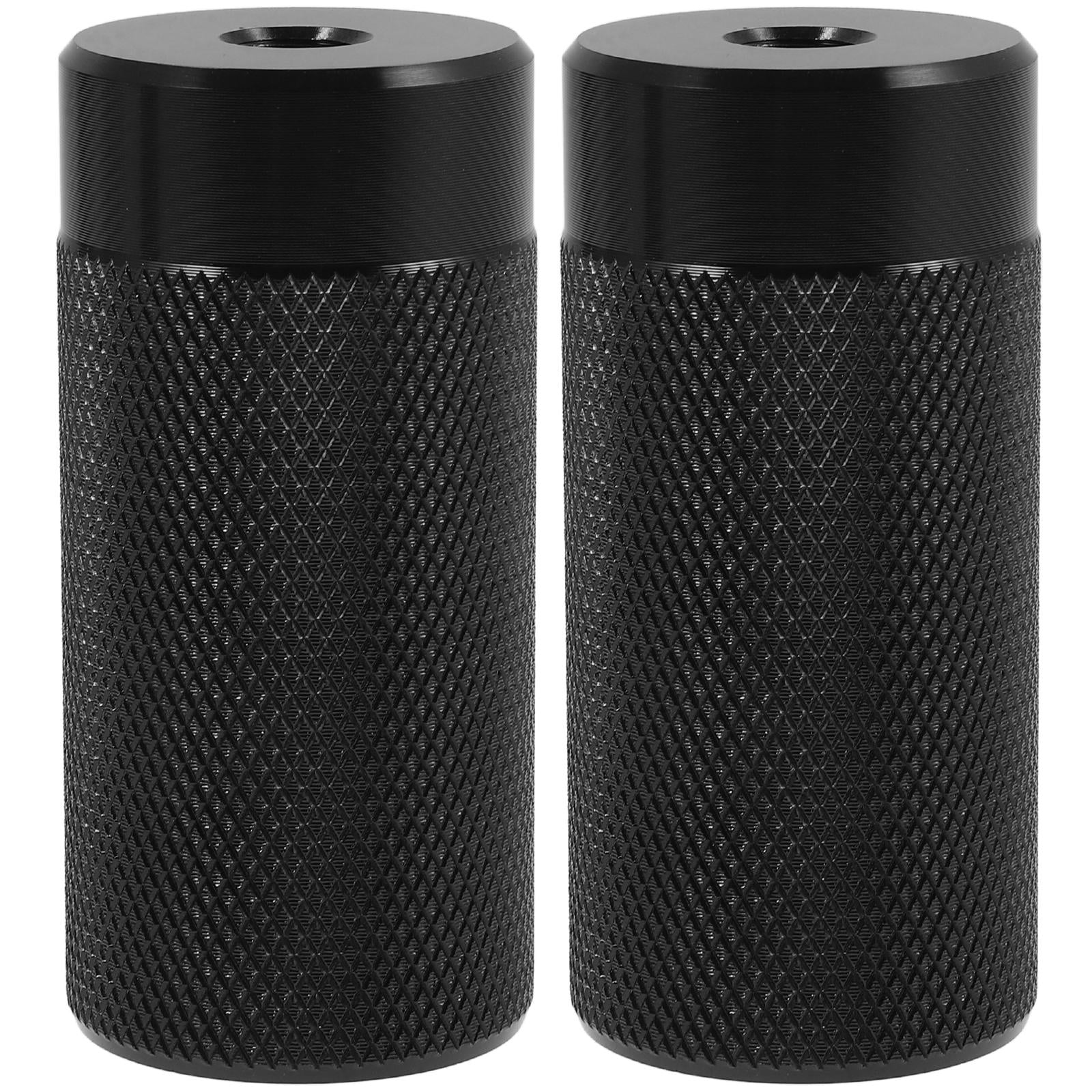 FELTECHELECTR 2Pcs Nonskid Scooter Pegs In Mini Rocket Tube Shape For ...
