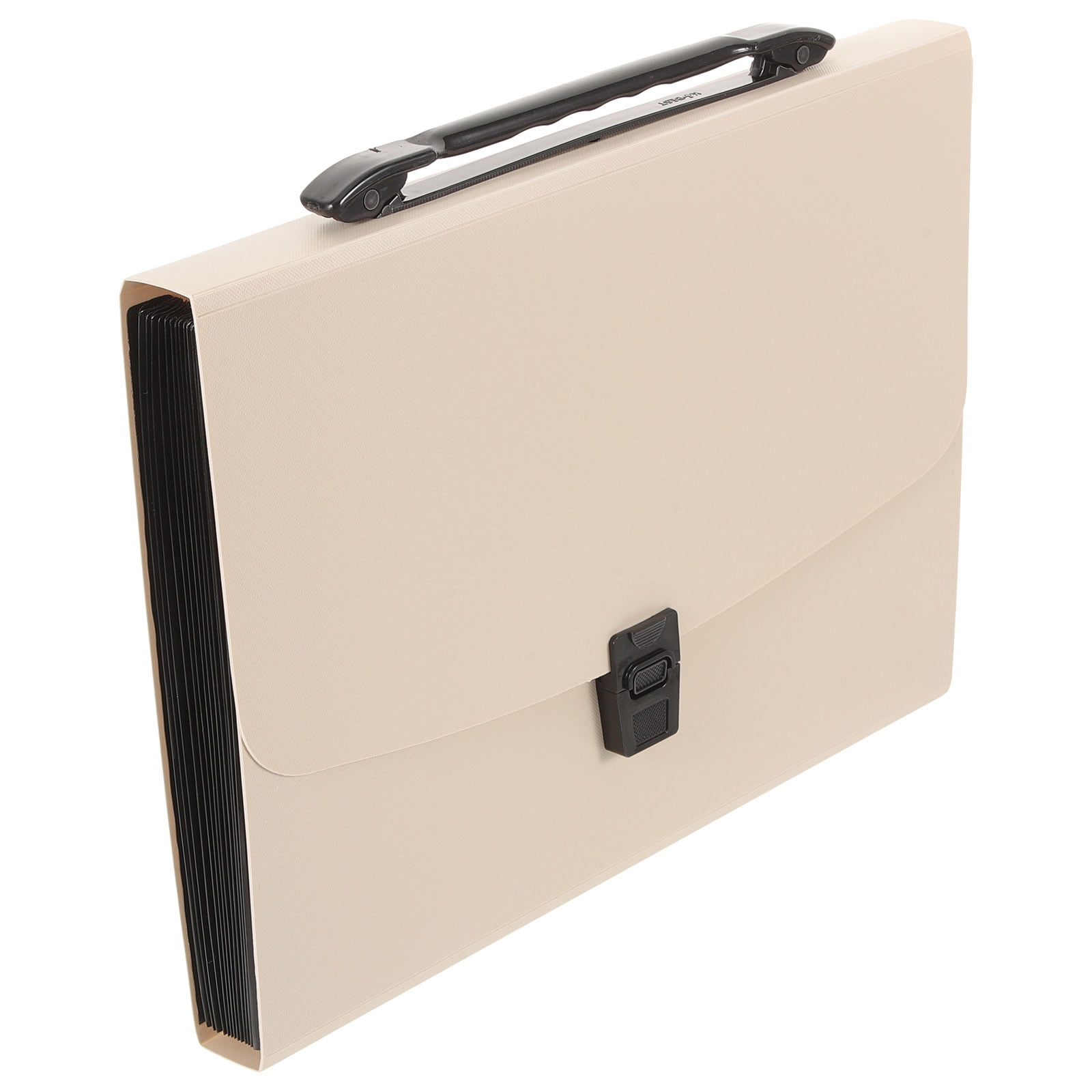FELTECHELECTR 2Pcs PP Document Organizer Folder Organiser With Buckle ...