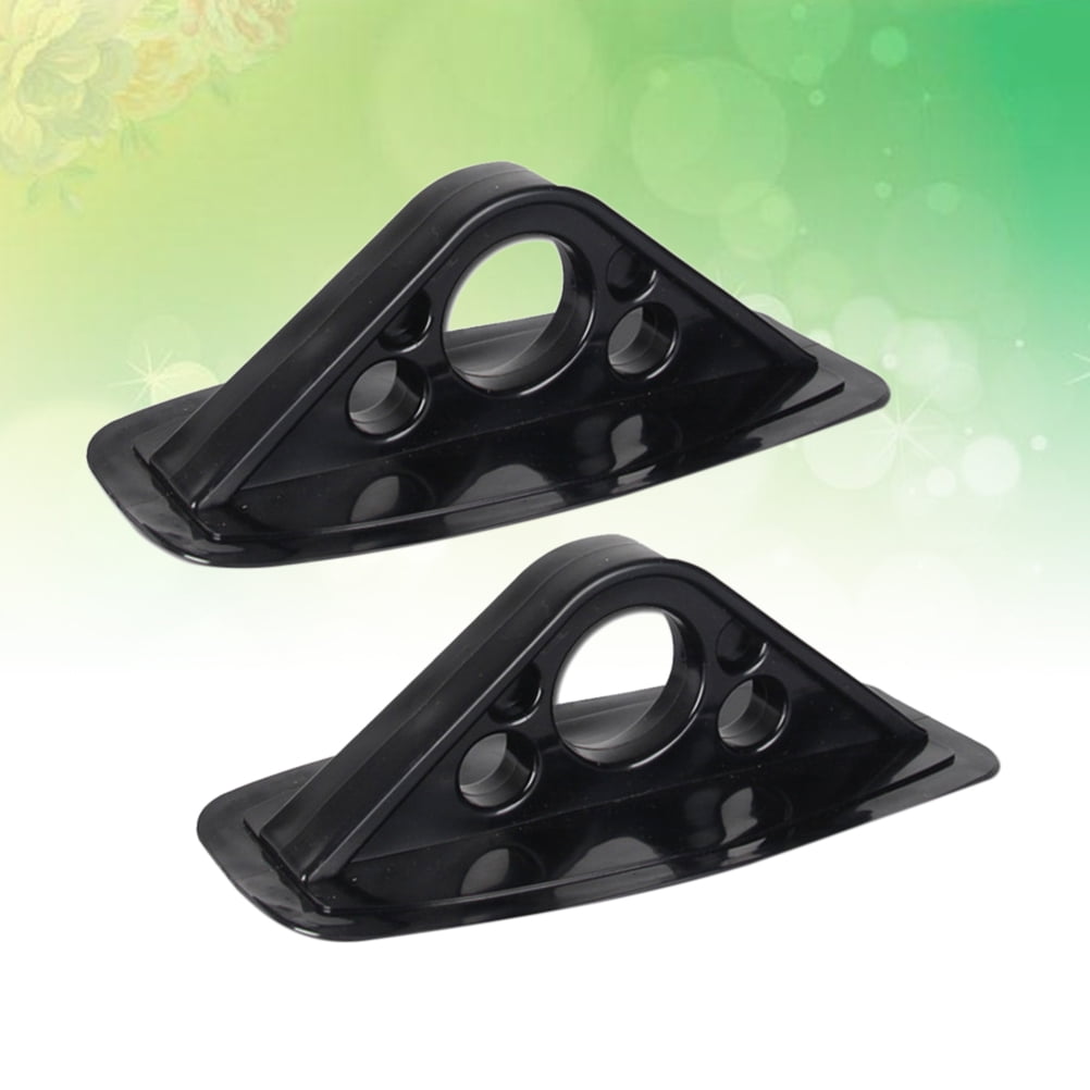 FELTECHELECTR 2Pcs Paddle Bracket for Yacht Accessories Black ...