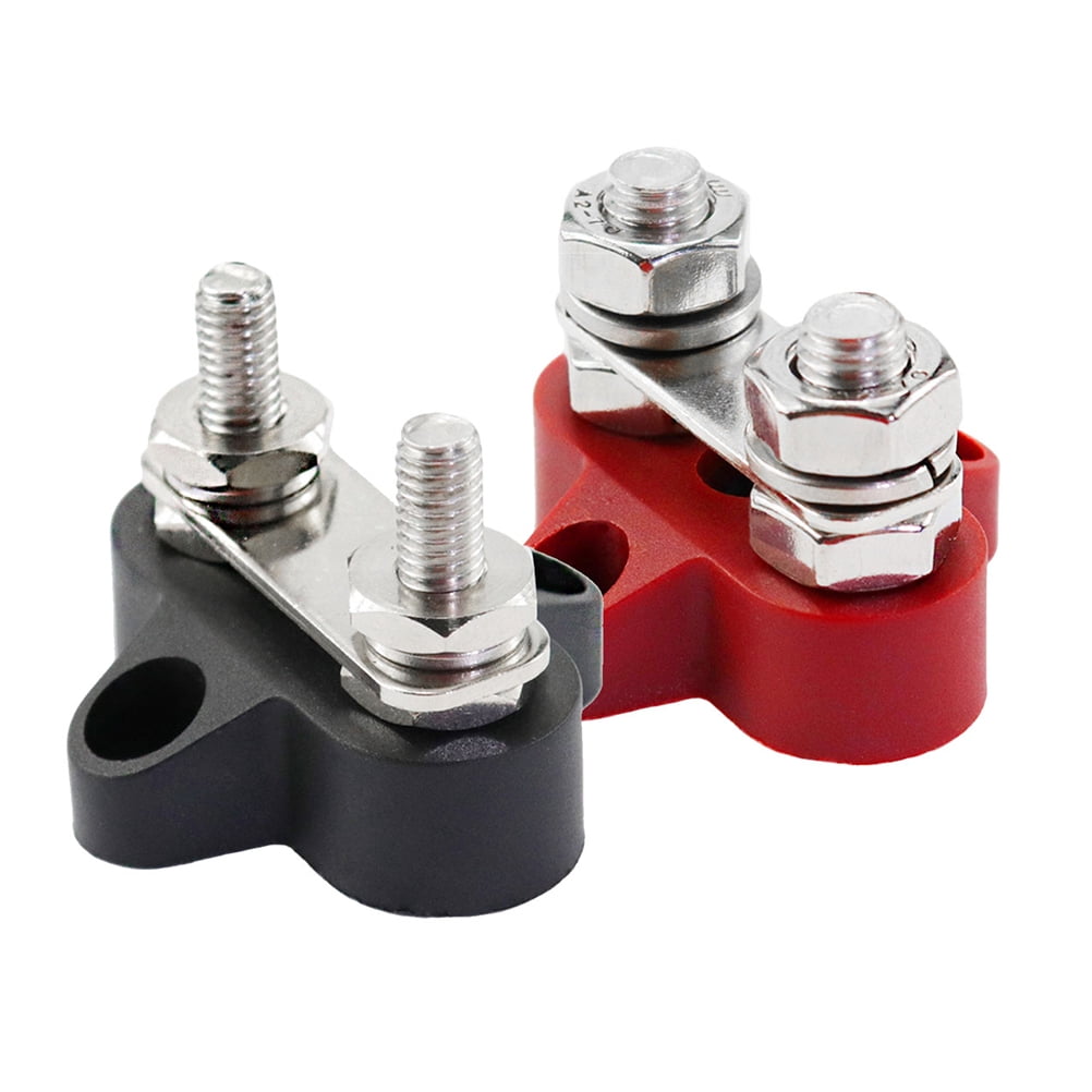 FELTECHELECTR 2Pcs Surface Screw Fixed Installation Terminal Connector ...