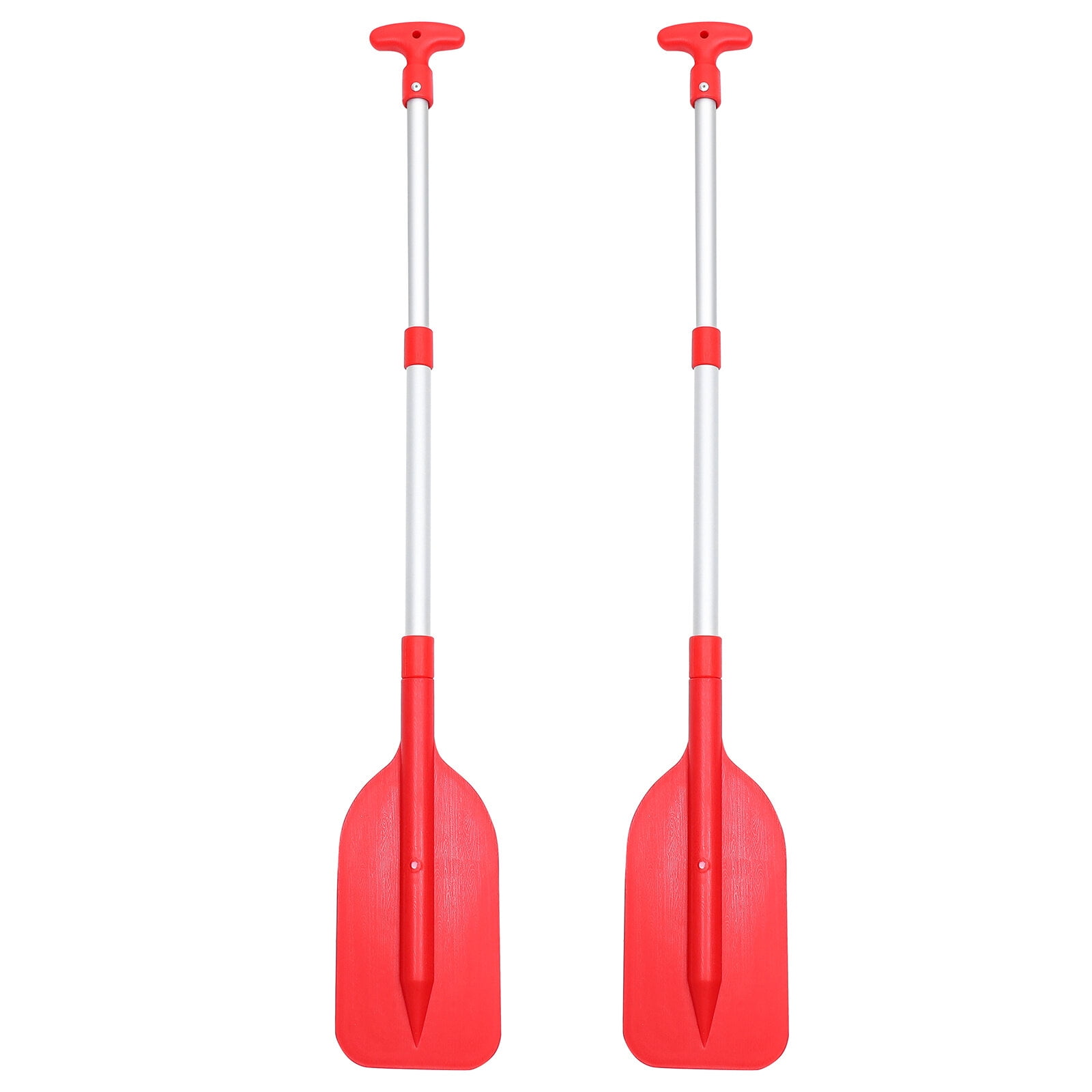 FELTECHELECTR 2Pcs Telescopic Boat Paddle for Kayak and Canoeing ...