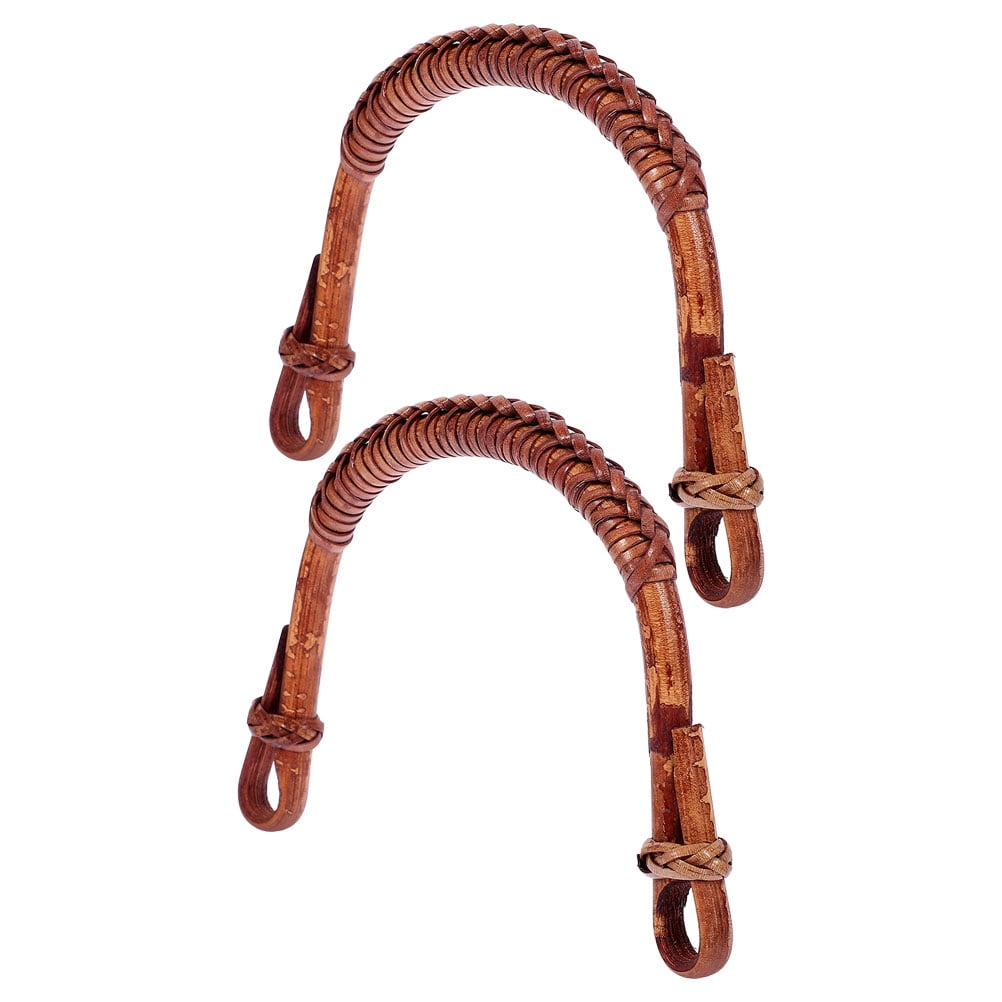 FELTECHELECTR 2Pcs U-Shape Rattan Teapot Handle Versatile Use for ...
