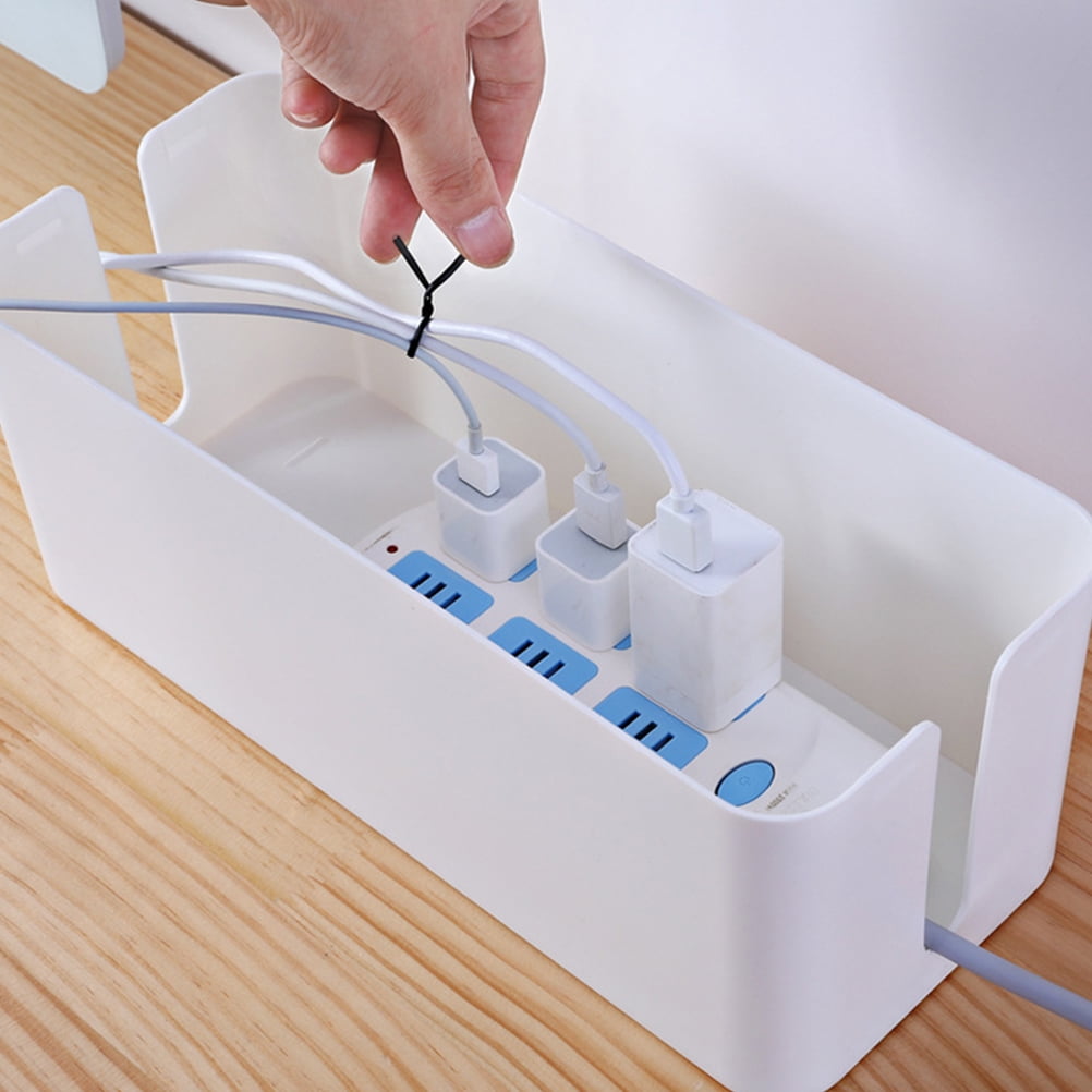 FELTECHELECTR 2Pcs Wire Organizers for Cords in Home Use Cable Storage ...