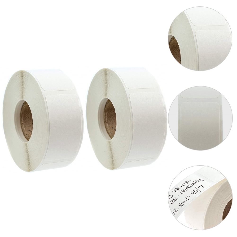 FELTECHELECTR 2Rolls Label Stickers for Envelope present Wrapping Scrap ...