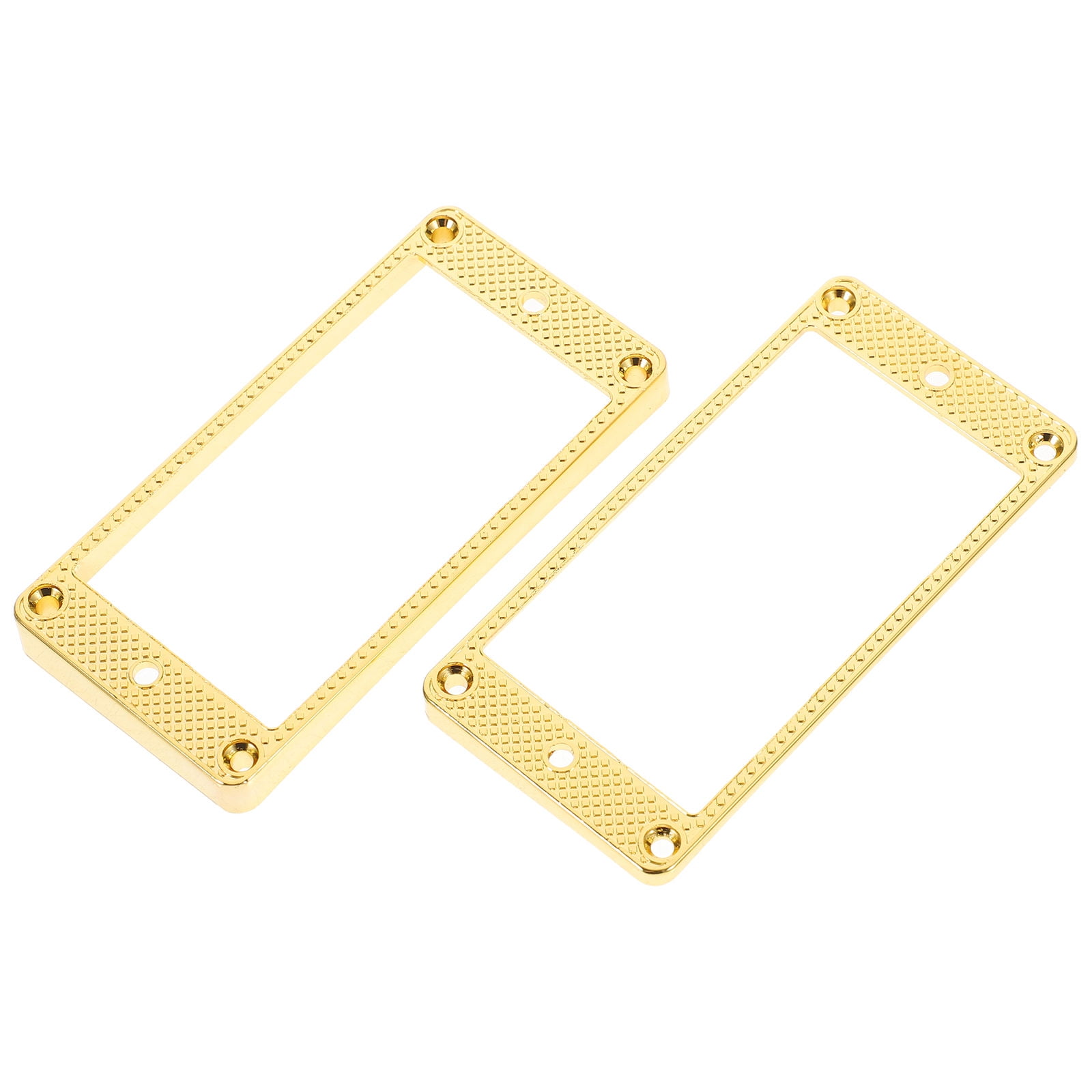 FELTECHELECTR Guitar Humbucker Pickup Mounting Ring Abs Golden 2Pcs for ...