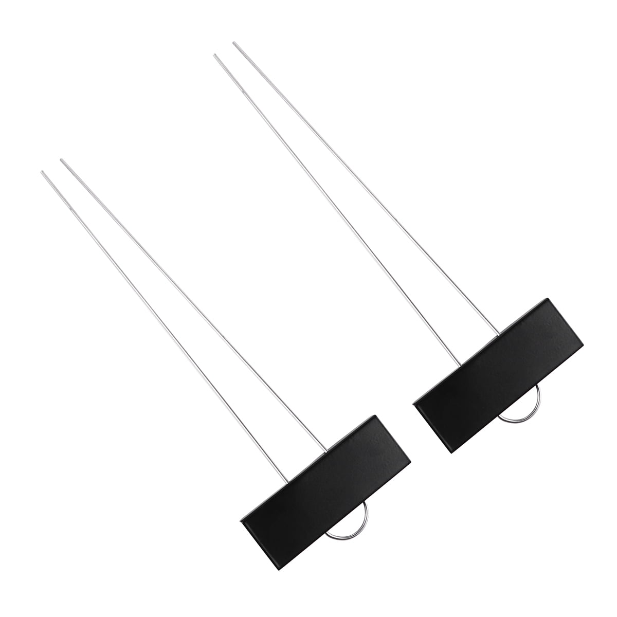 FELTECHELECTR 2Set Metal Garden Label Sticks for Herb Garden Plate 10 ...