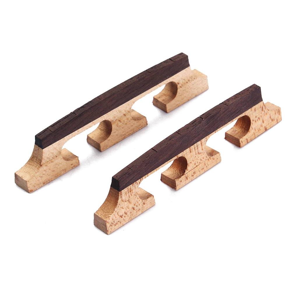 FELTECHELECTR 2Set Three Legged Banjo Bridge for Instrument Maintenance ...