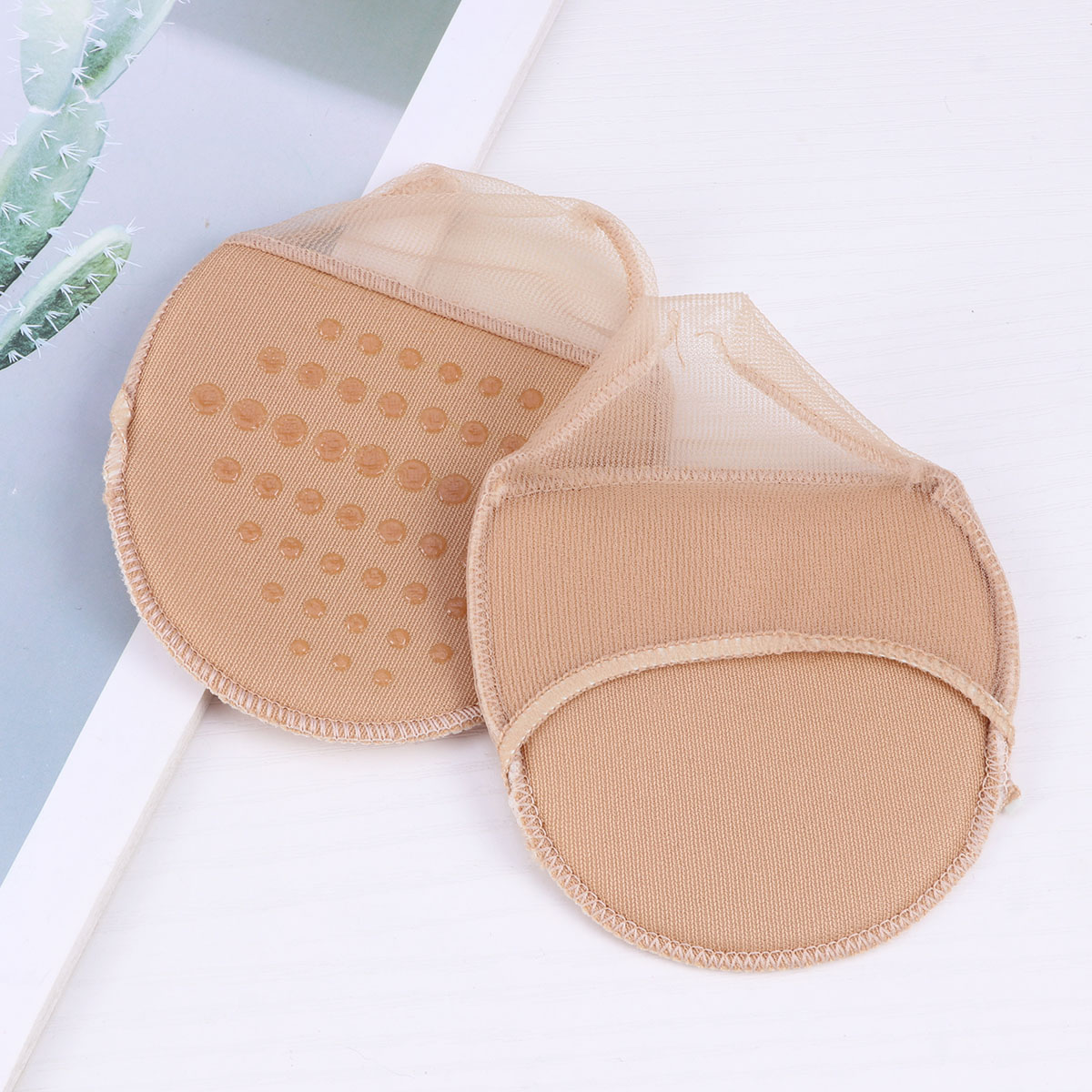 FELTECHELECTR 3 Pairs Forefoot Shoe Insert for High Heels with Pressure ...
