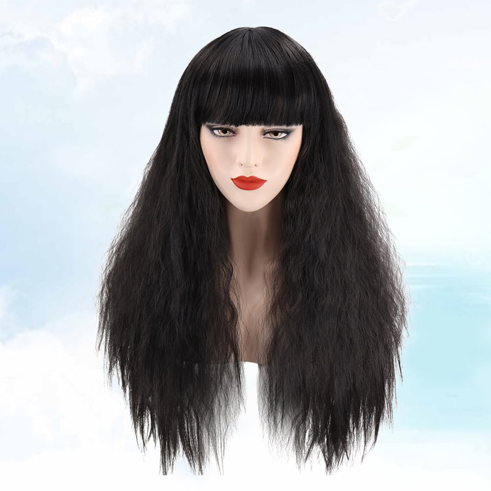 FELTECHELECTR 30Pack Synthetic Curly Wigs For Ladies Party Use Elegant ...