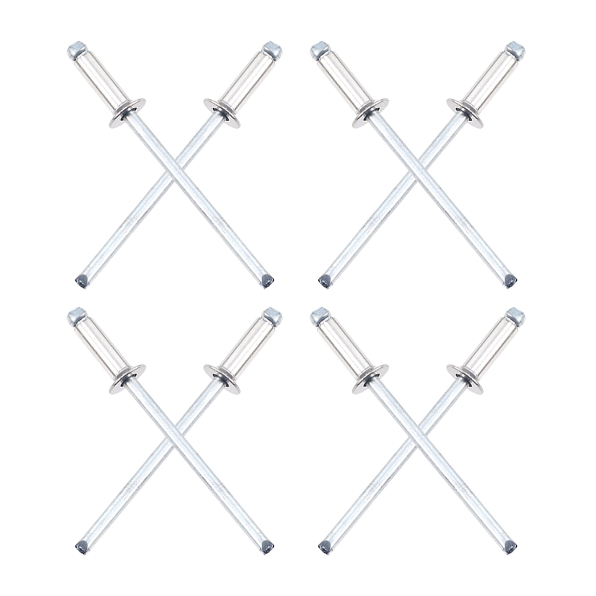 FELTECHELECTR 30Pcs Silver Rivets for Furniture and Home Decoration ...
