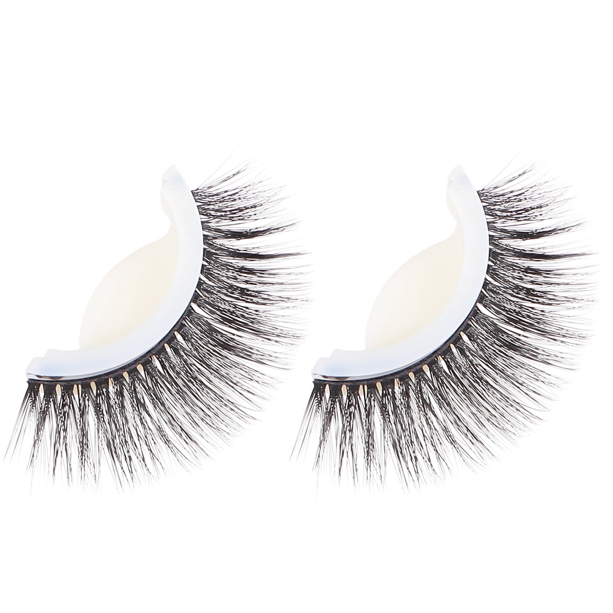 FELTECHELECTR 30Set Fake Eye Lashes for Women with and Eye Enlargement ...
