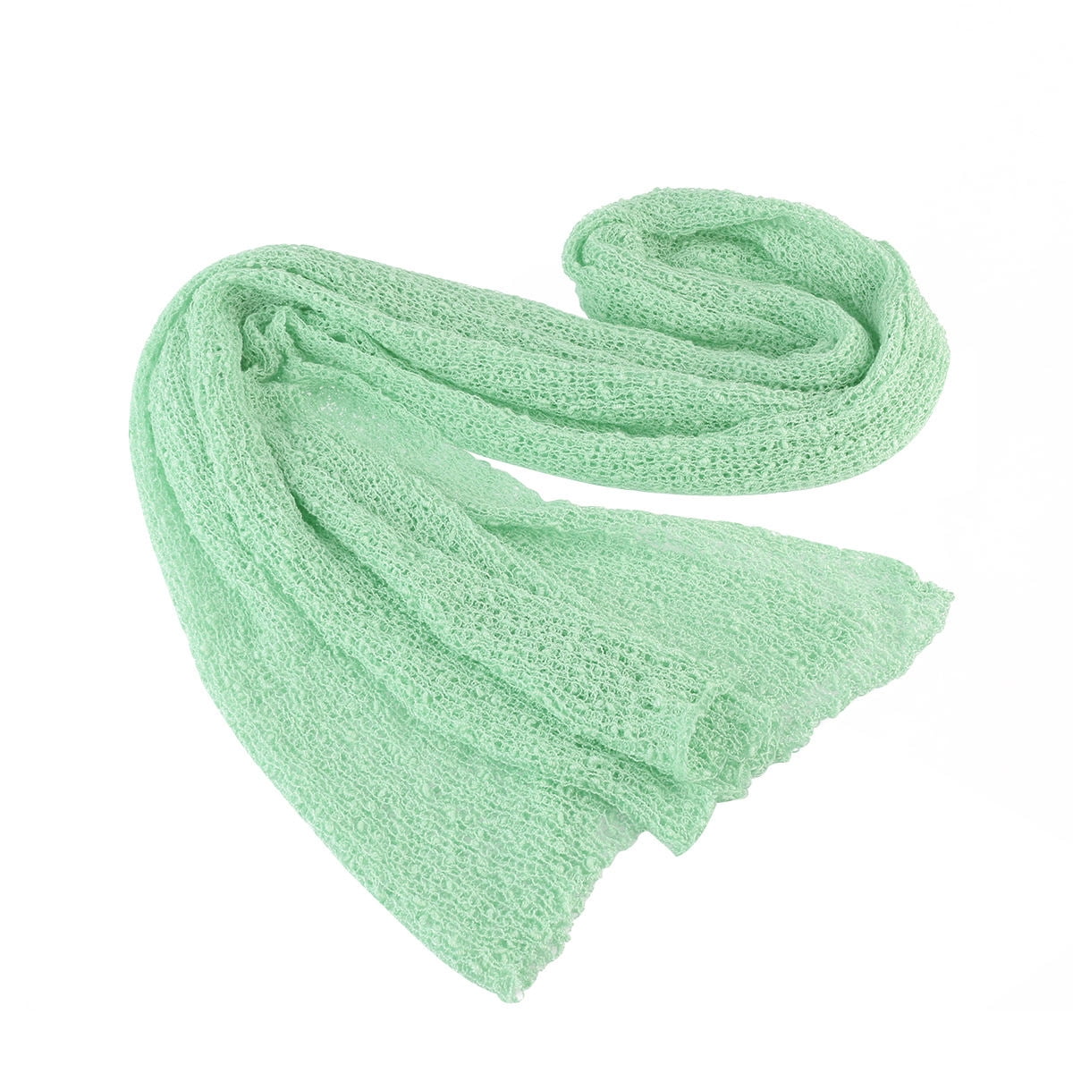 FELTECHELECTR 31 Baby Stretch Wraps Mint Green Rayon Birthday 150cm ...