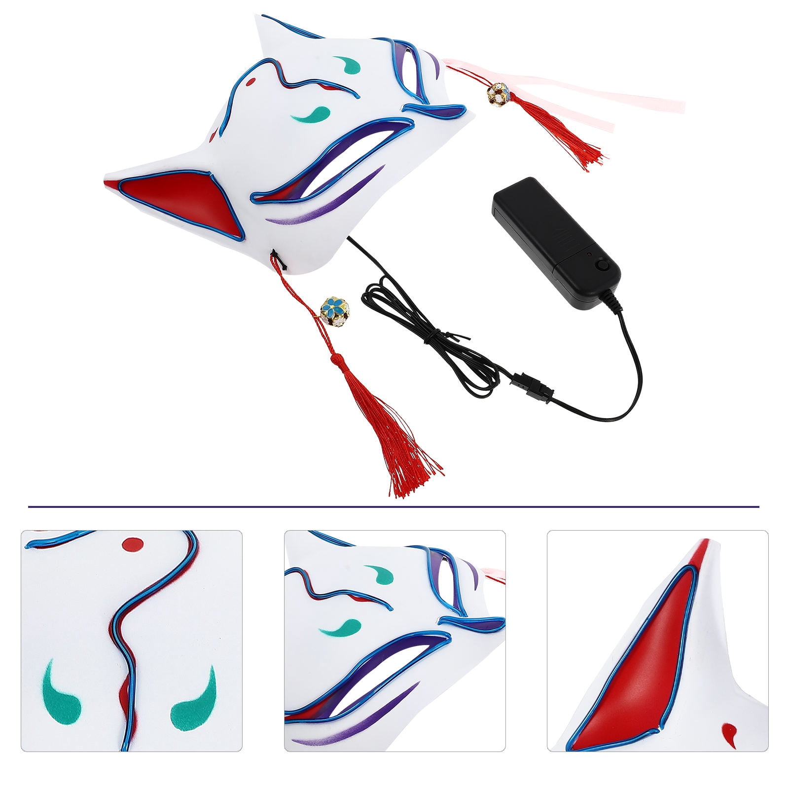 FELTECHELECTR 31Pcs Creative Mask Shape For And Cosplay Parties ...