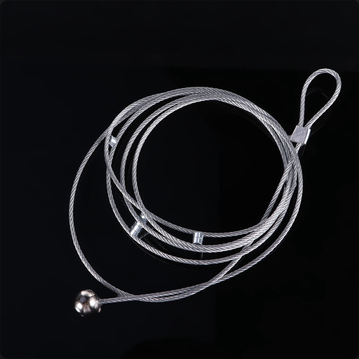 FELTECHELECTR 33Pack Photo Rope Silver Iron Wire Magnet For Creating ...