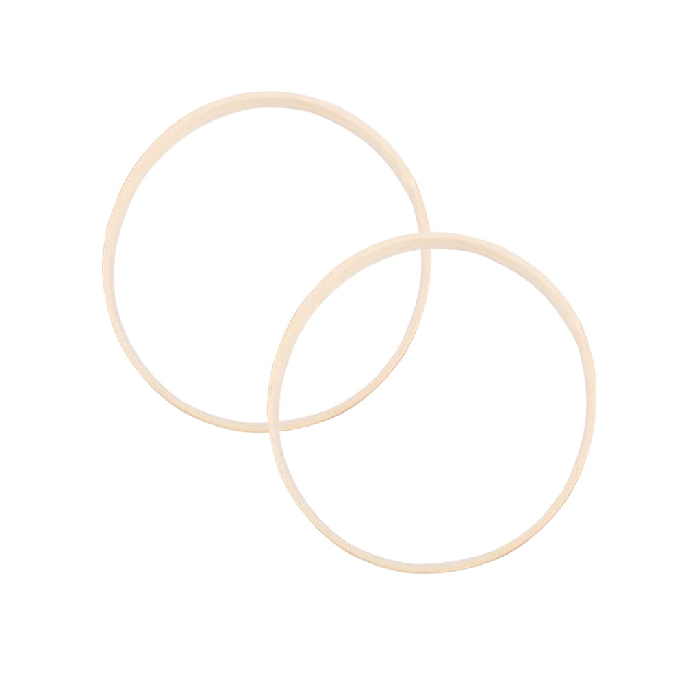 FELTECHELECTR DIY Art Craft Embroidery Hoop Beige for Beginners and ...
