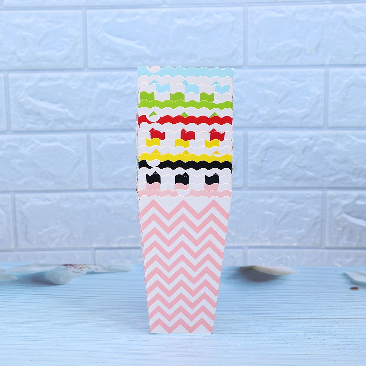 FELTECHELECTR 36Pcs Popcorn Box Cardboard Popcorn Treat Boxes For ...