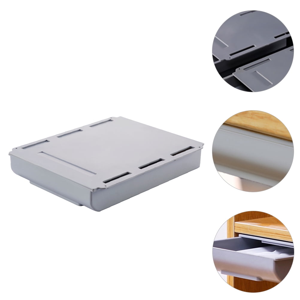 FELTECHELECTR 3Pack Rectangular Storage Box with Drawer Design for Adults 11.6x7.9x1.7in ...