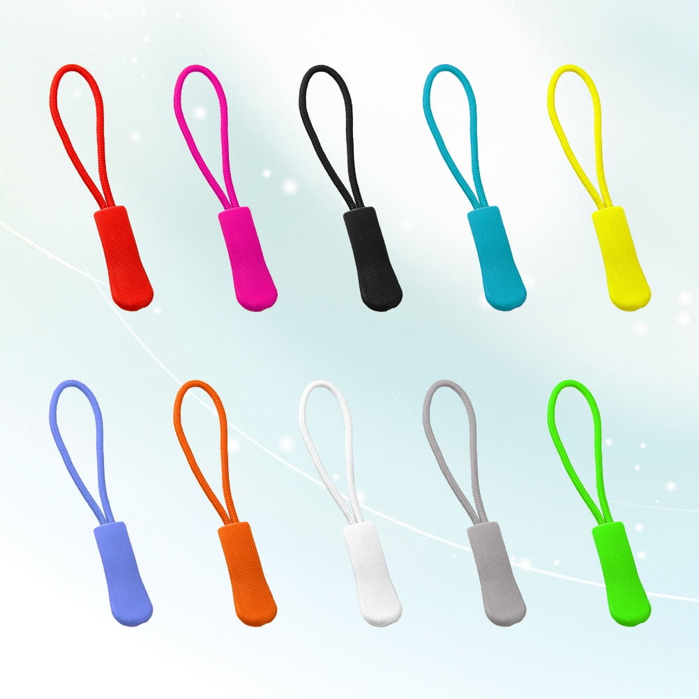 FELTECHELECTR 3Pack Zipper Pullers for General Users in Assorted Colors ...
